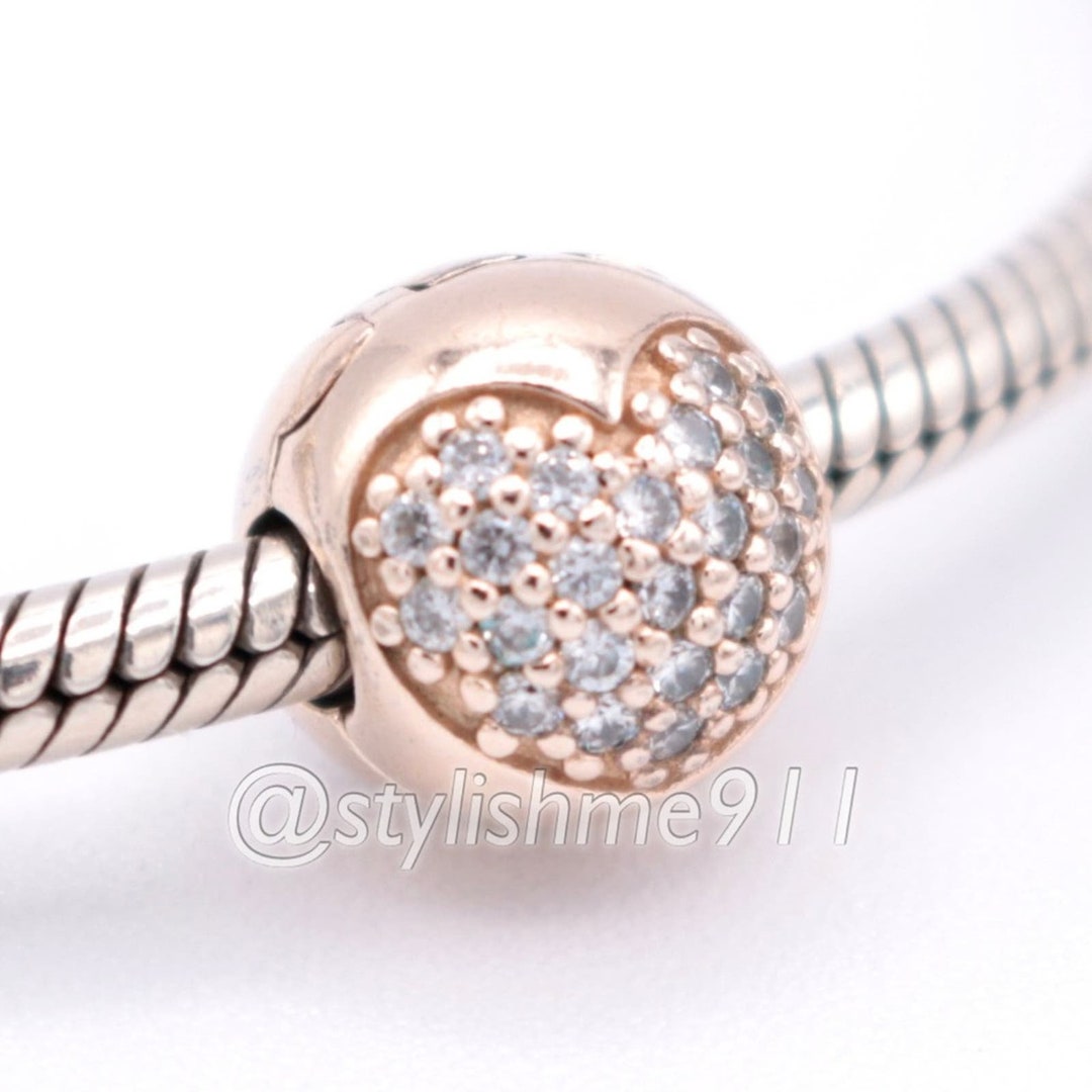 Authentic Pandora Rose Love of My Life Clip 781053CZ - Etsy