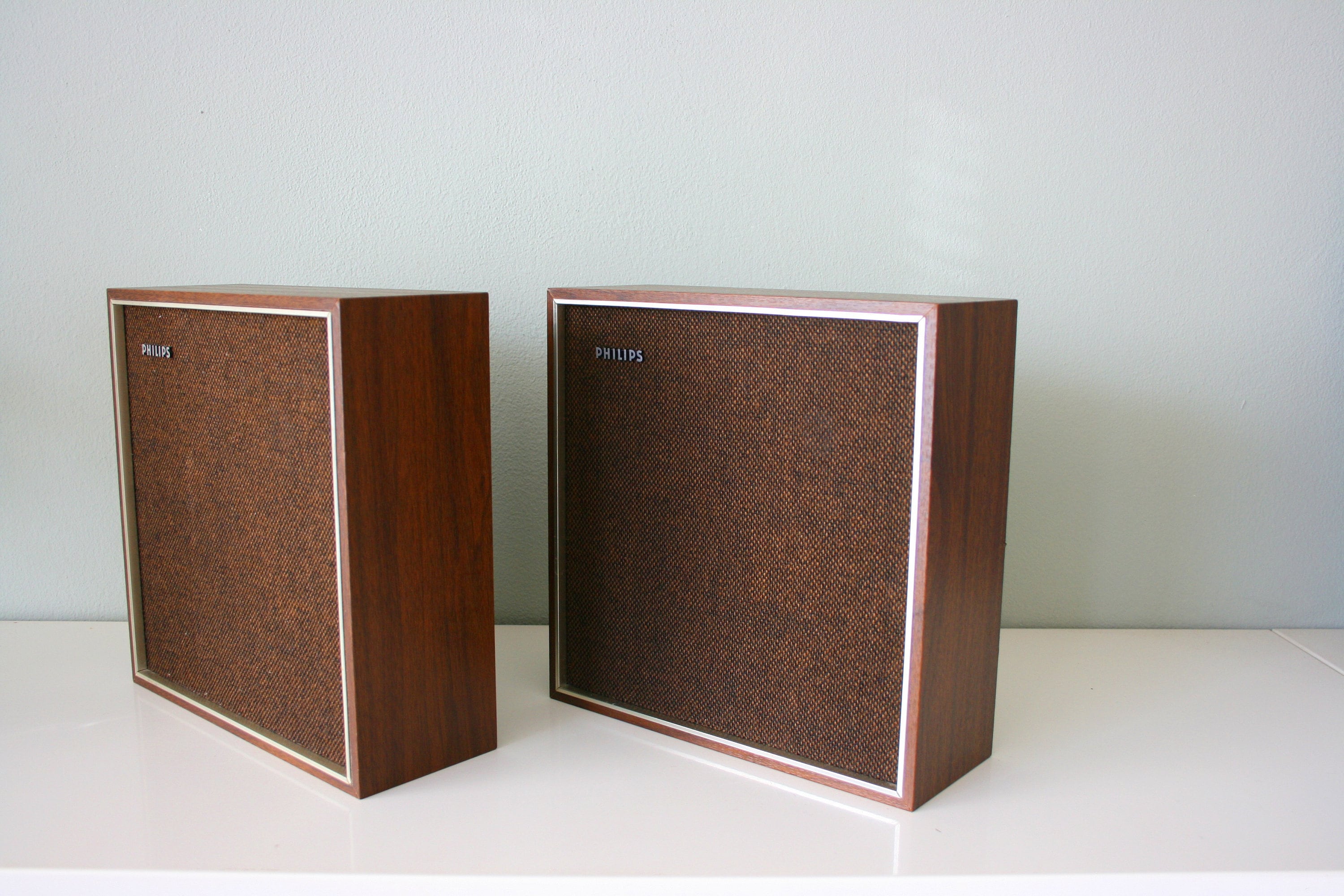Vintage Philips Speakers