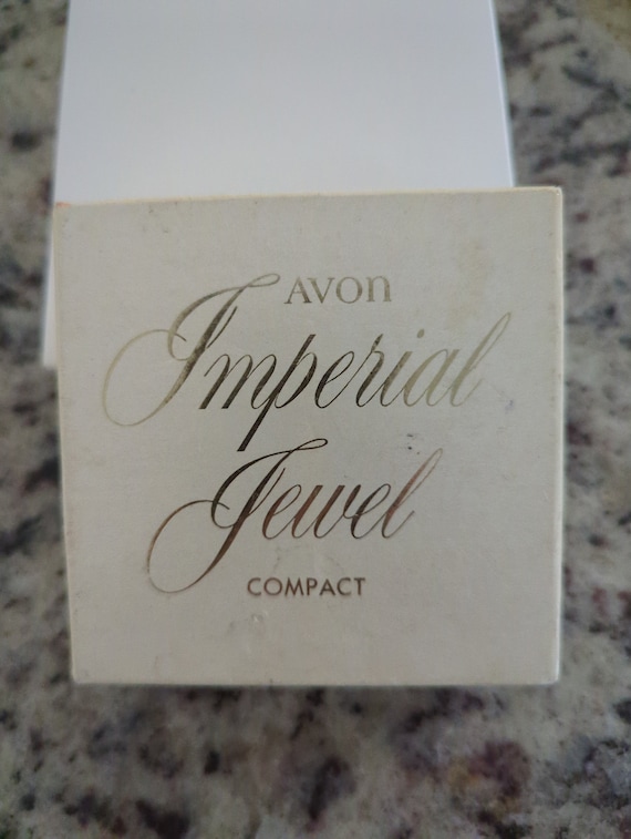 Vintage Compact,Avon Compact, Imperial Jewel Compact,… - Gem