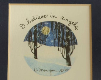 D Morgan Watercolor - Etsy