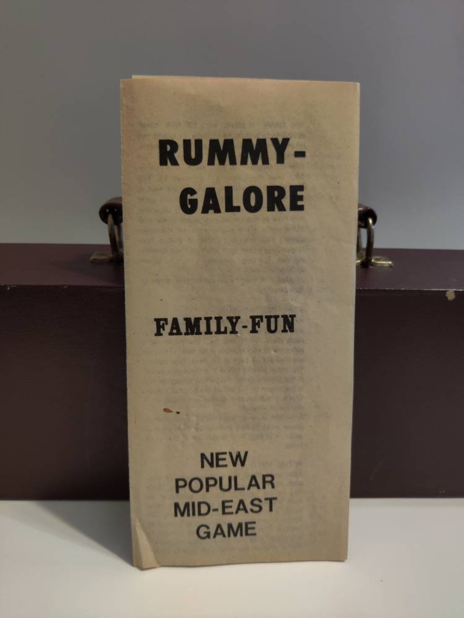 Rummy-Galore Game Tile Rummy GameTile DiceDice Rummy | Etsy