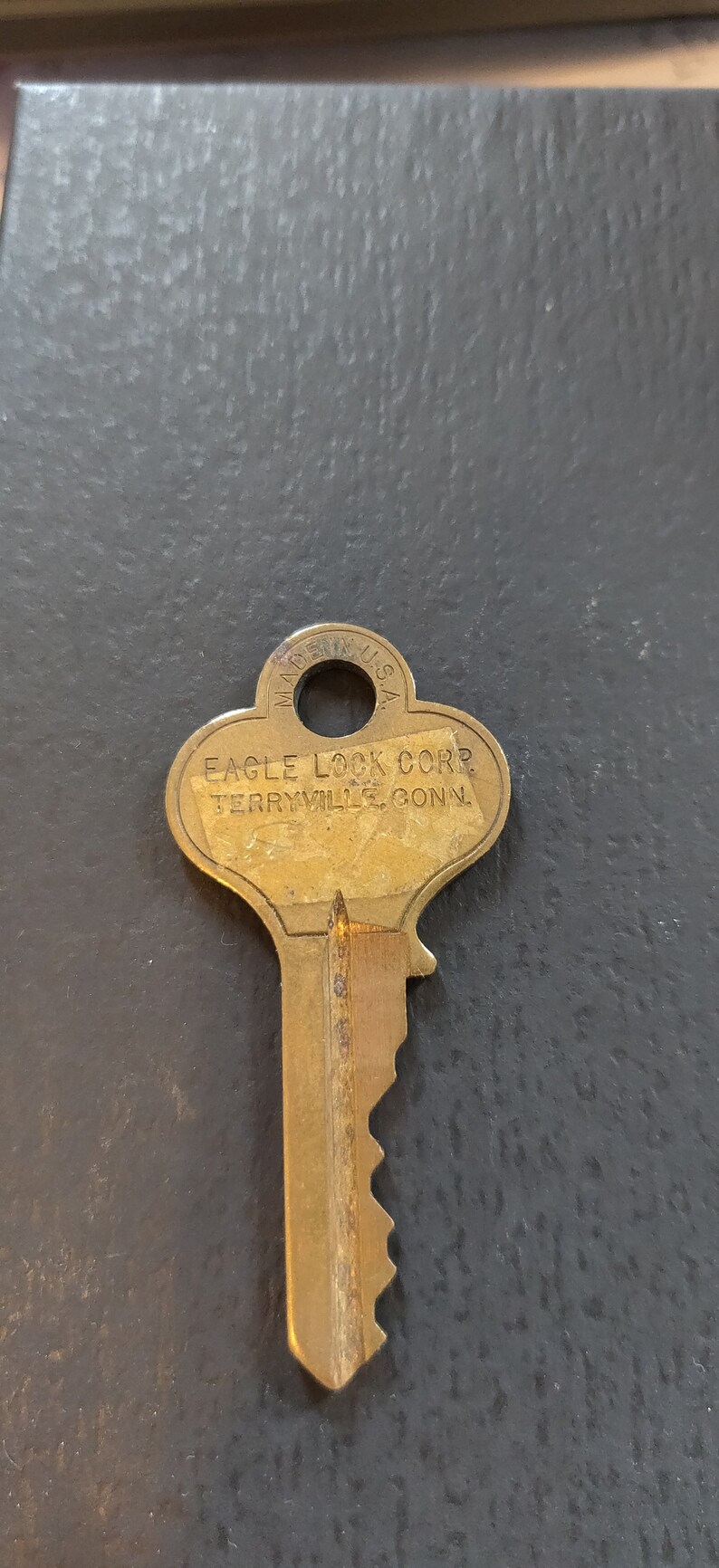 Collectible Eagle Key Eagle Lock Corp. Key Terryville | Etsy