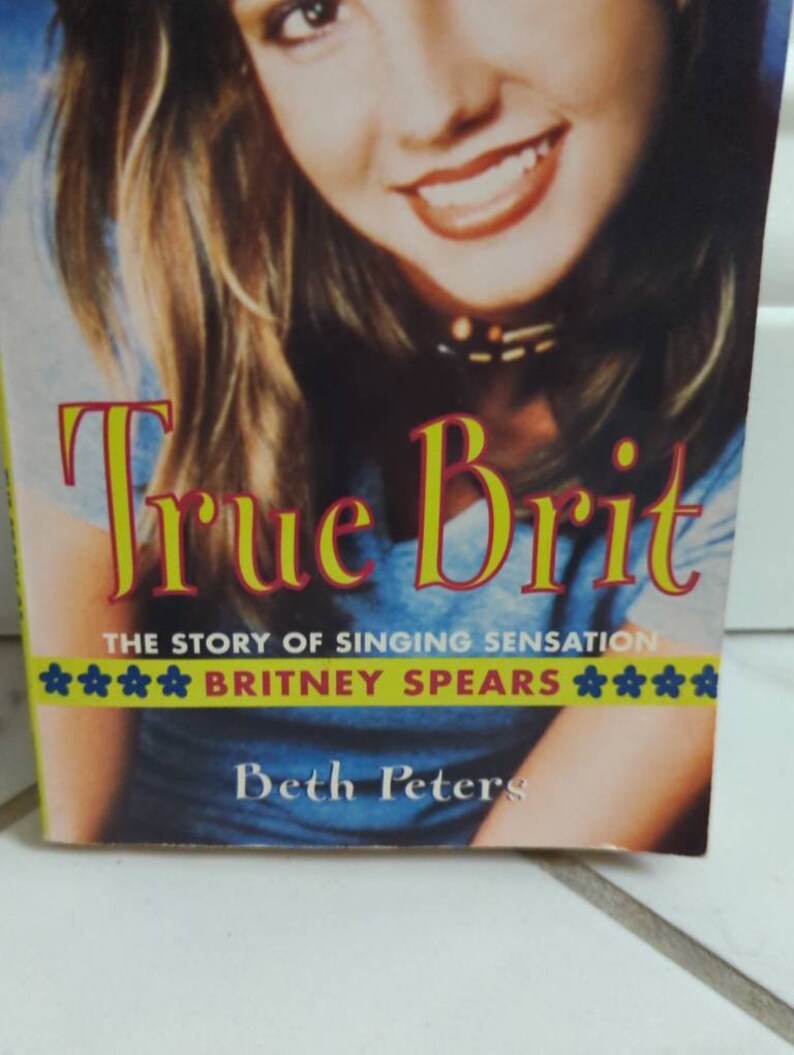 Britney Spears Book,britney Spears First Edition,britney Spears ...