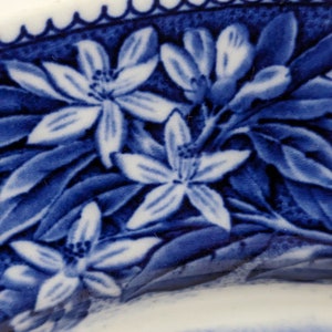 Andrew Jackson Plate, Greenleaf and Crosby Plate,blue and White Plate ...