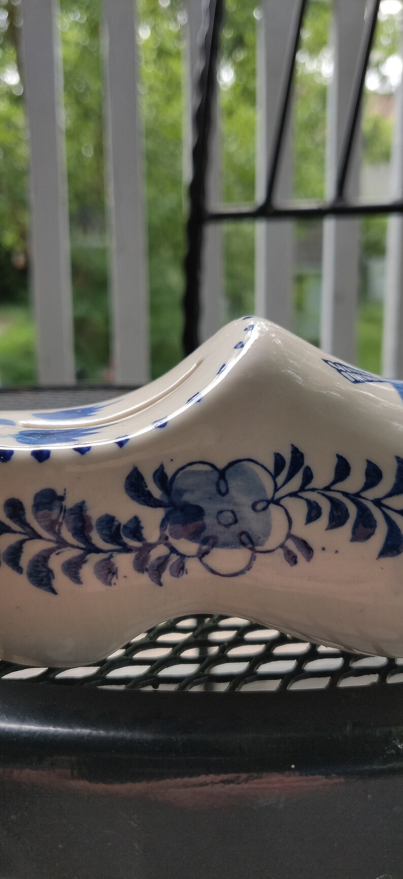 Handpainted Delft Blue Bank Blue Delft Clog Bank 6 Inch EH - Etsy