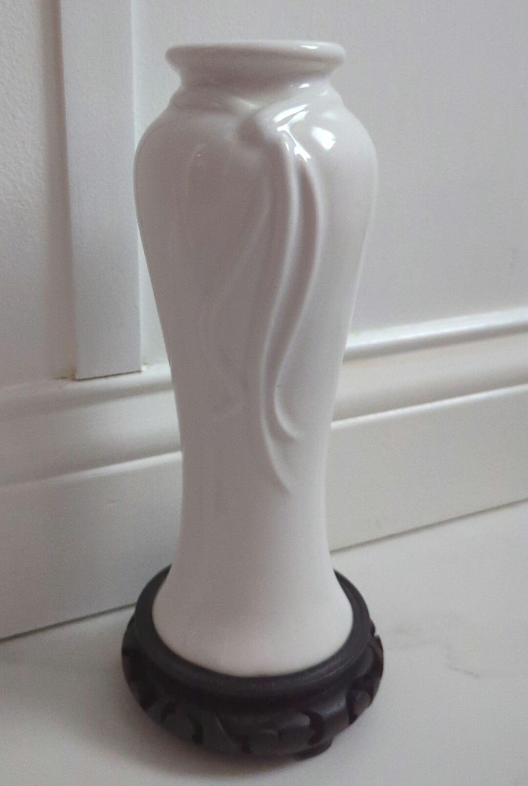 Vintage Royal Haeger Vase,royal Haeger Ribbon Vase, 90s Royal Haeger ...