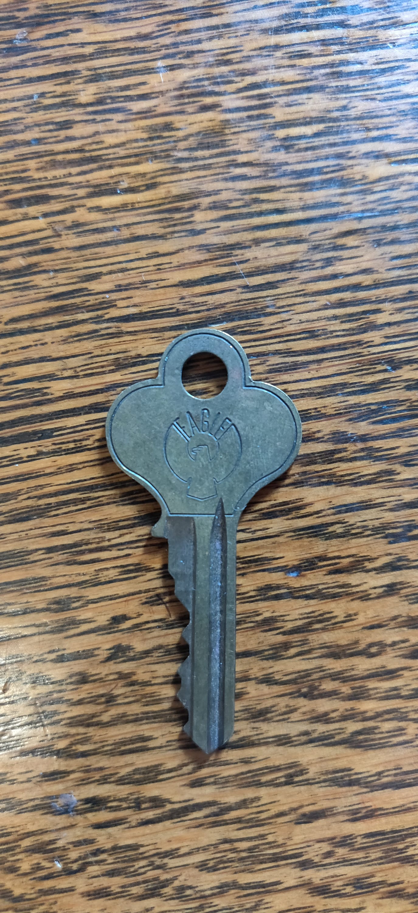 Collectible Eagle Key, Eagle Lock Corp. Key Terryville Conn,vintage ...