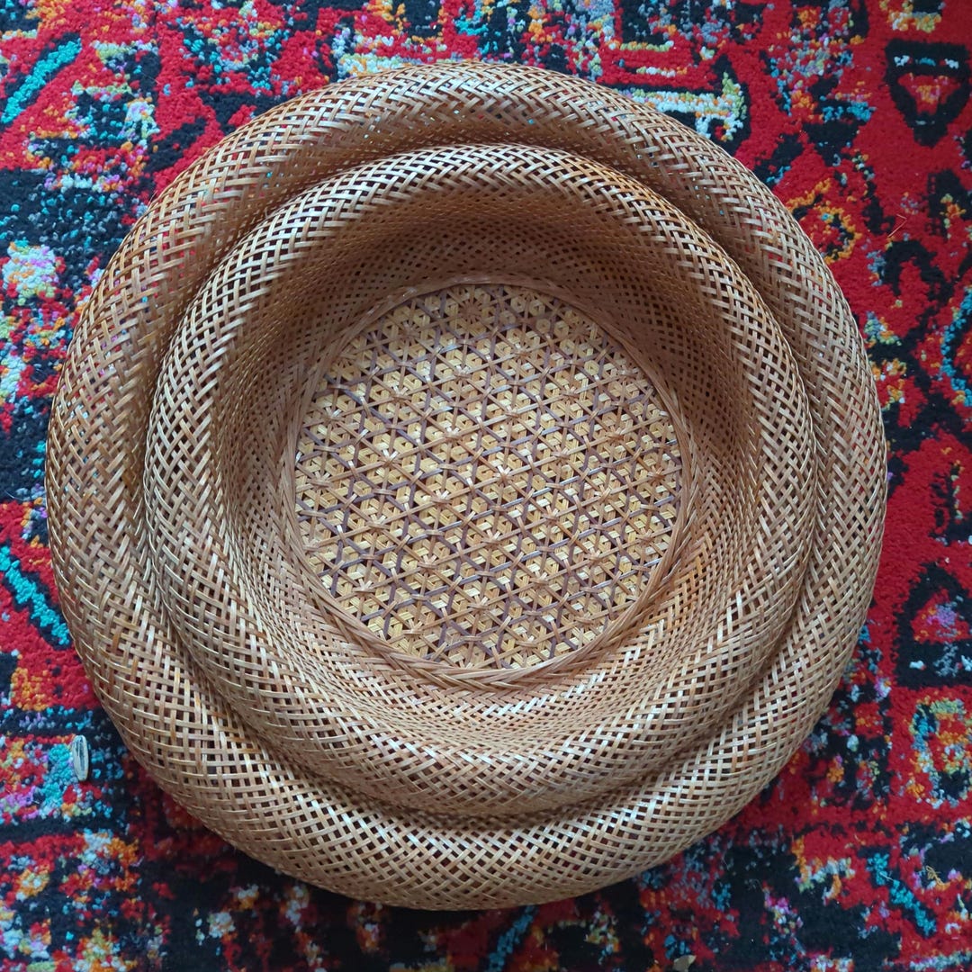 Vintage Ikebana, Japanese Baskets,nesting Baskets, Collectible Baskets,ikebana Nesting Baskets ...