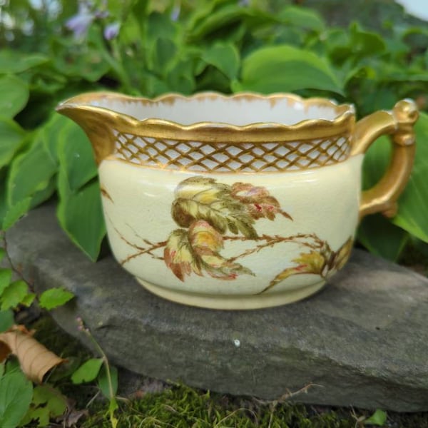 Yellow Creamer - Etsy