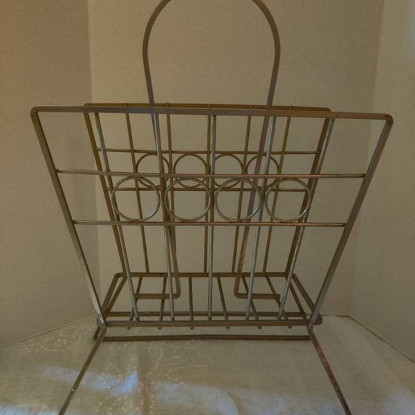 Atomic Magazine Rack - Etsy