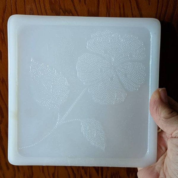 Glass Trivet - Etsy