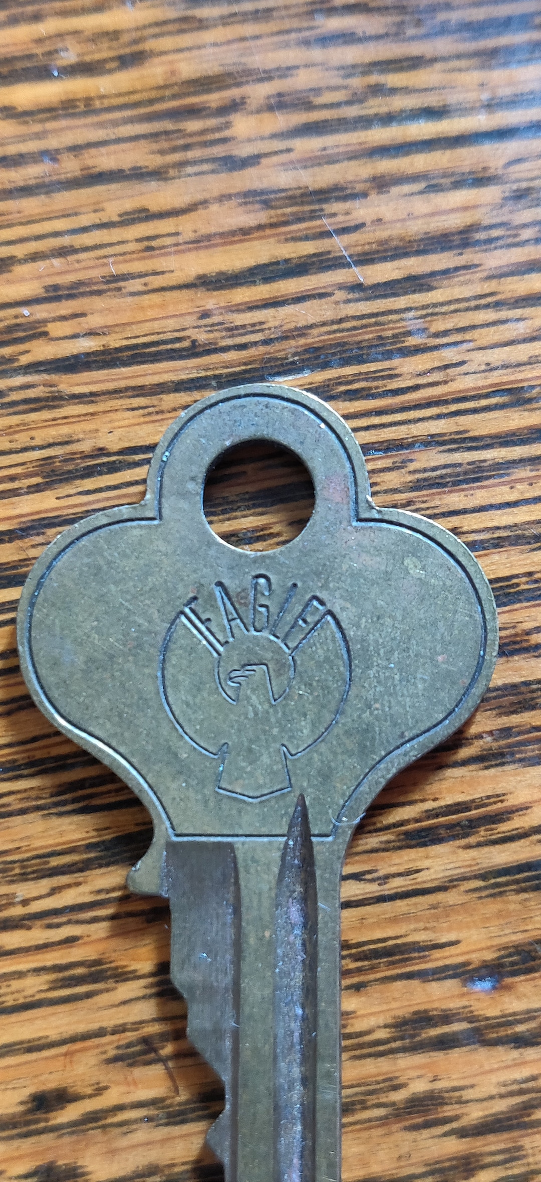 Collectible Eagle Key, Eagle Lock Corp. Key Terryville Conn,vintage ...