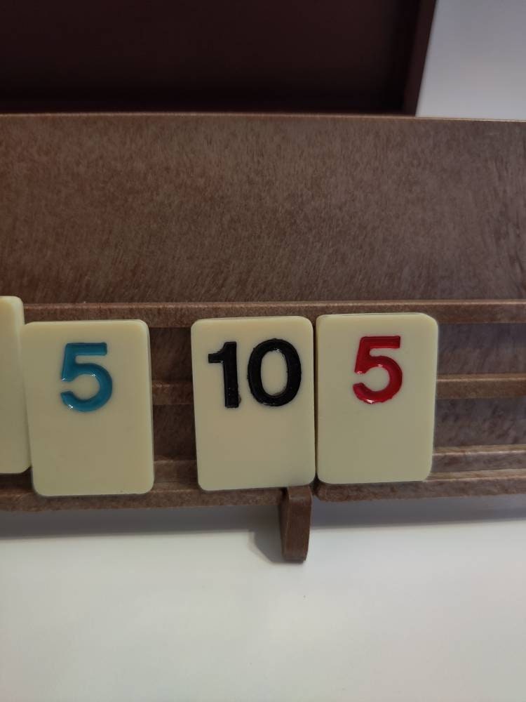 Rummy-Galore Game Tile Rummy GameTile DiceDice Rummy | Etsy