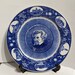 Andrew Jackson Plate, Greenleaf and Crosby Plate,blue and White Plate ...