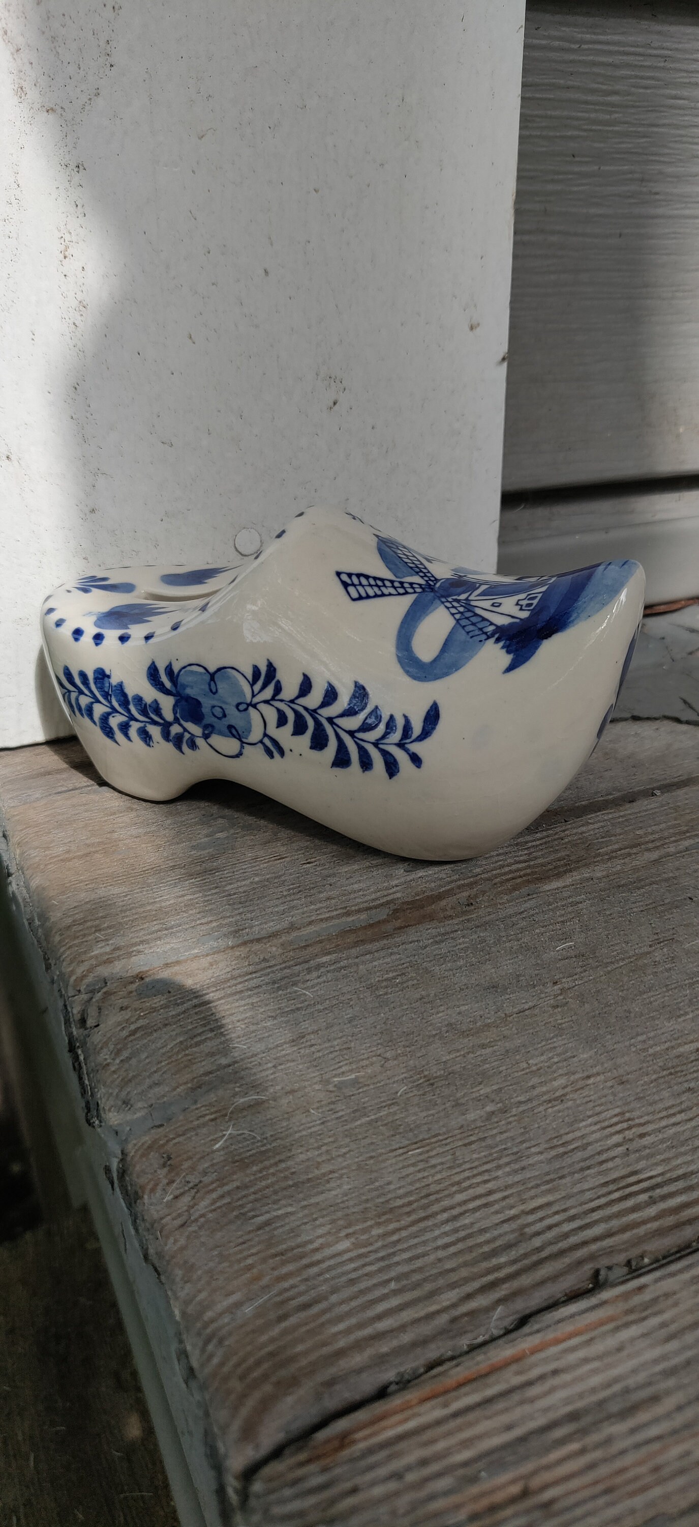 Handpainted Delft Blue Bank Blue Delft Clog Bank 6 Inch EH - Etsy