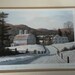 William J Saunders,signed Saunders Print,down A Country Road Print ...