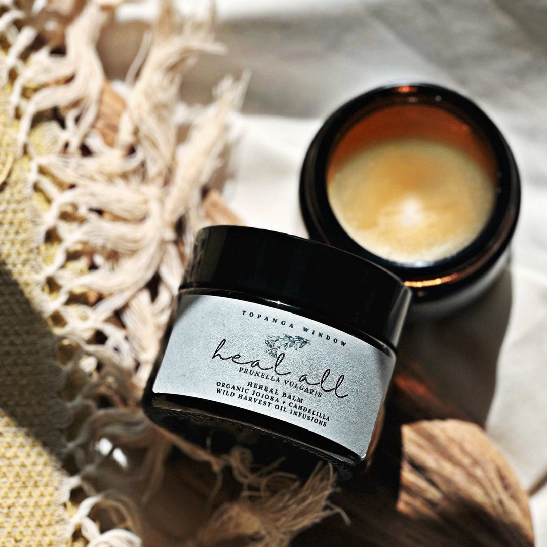 HEAL ALL Organic Herbal Balm / Wild Harvest Oil Infusions/ Hand Salve ...