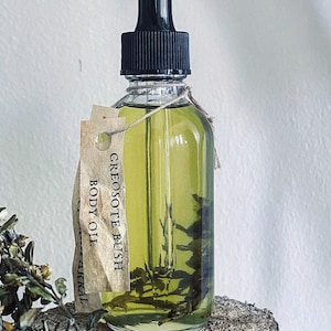 Creosote Body Oil: Organic Desert Rain Scent, Grapeseed & Jojoba - Etsy