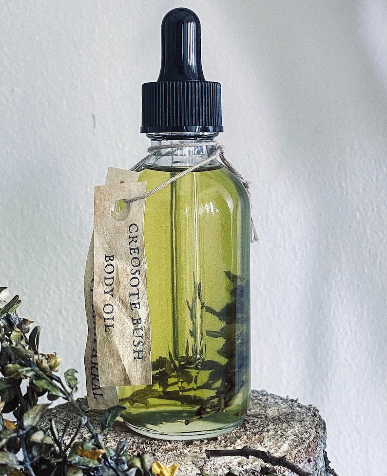 Creosote Body Oil: Organic Desert Rain Scent, Grapeseed & Jojoba - Etsy