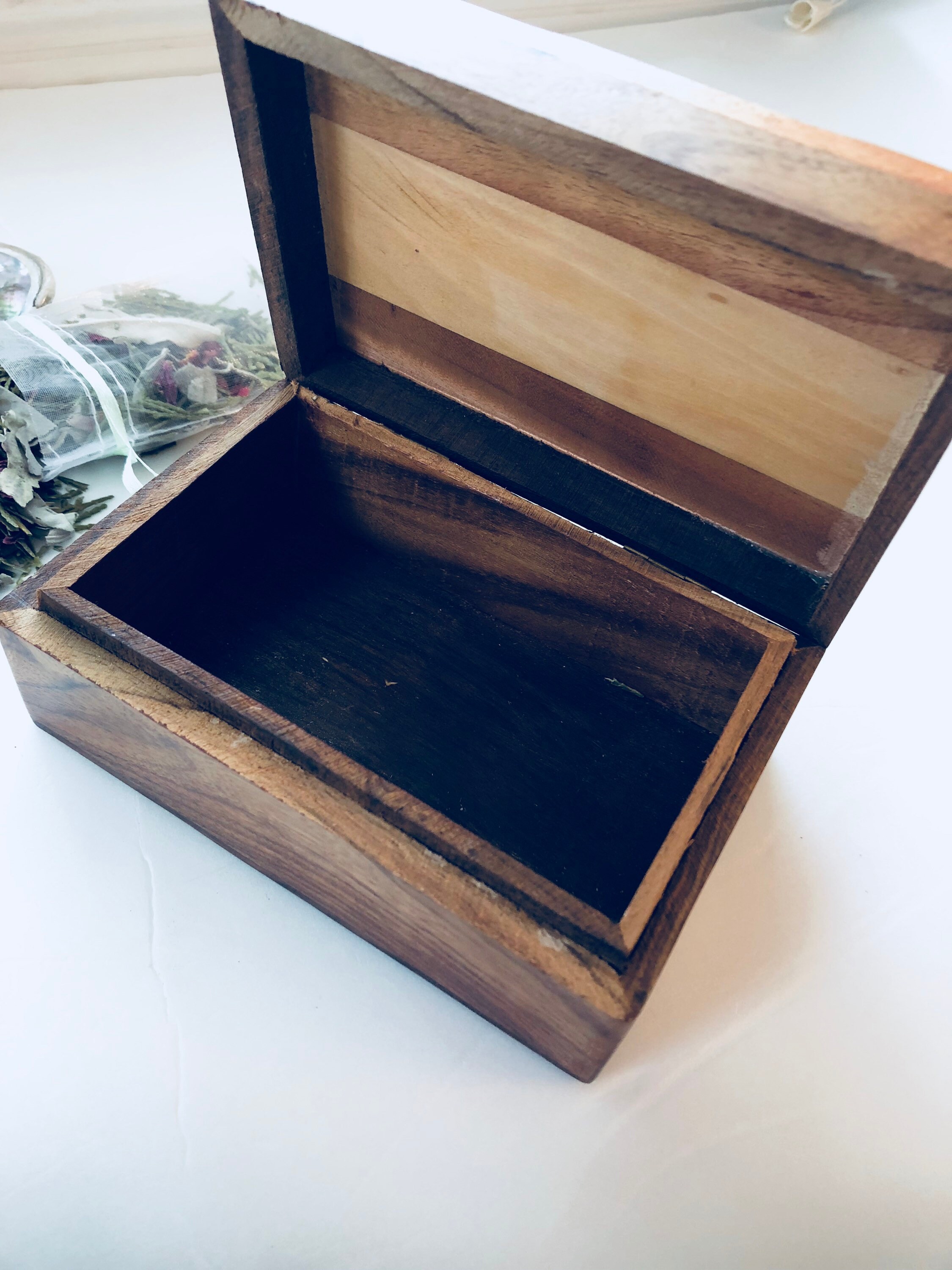 Jewelry Box Handmade Zuni Sun Wooden Box Zuni Boxes Zuni Box Stash Box ...