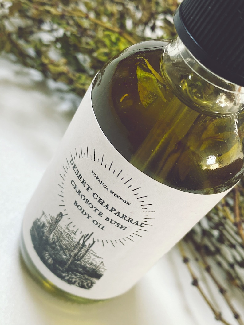 Creosote Body Oil: Organic Desert Rain Scent, Grapeseed & Jojoba - Etsy
