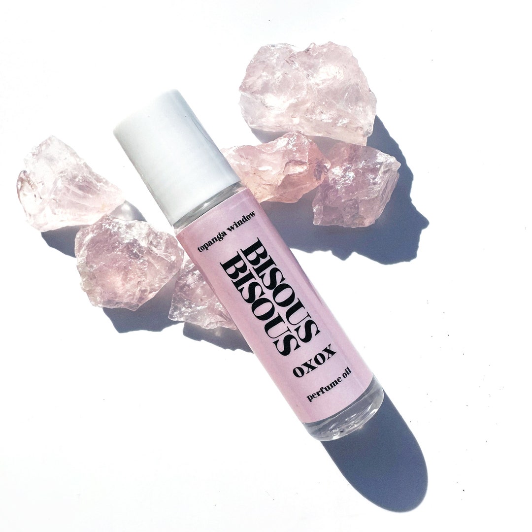 BISOUS BISOUS Perfume Oil / Roll on / Floral /warm - Etsy