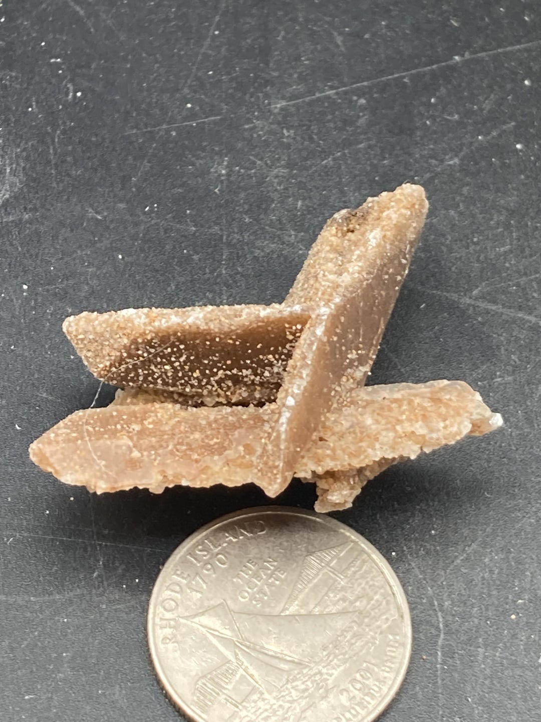 Hourglass Selenite Crystal Large Size Oklahoma Crystal Cluster 25 - Etsy