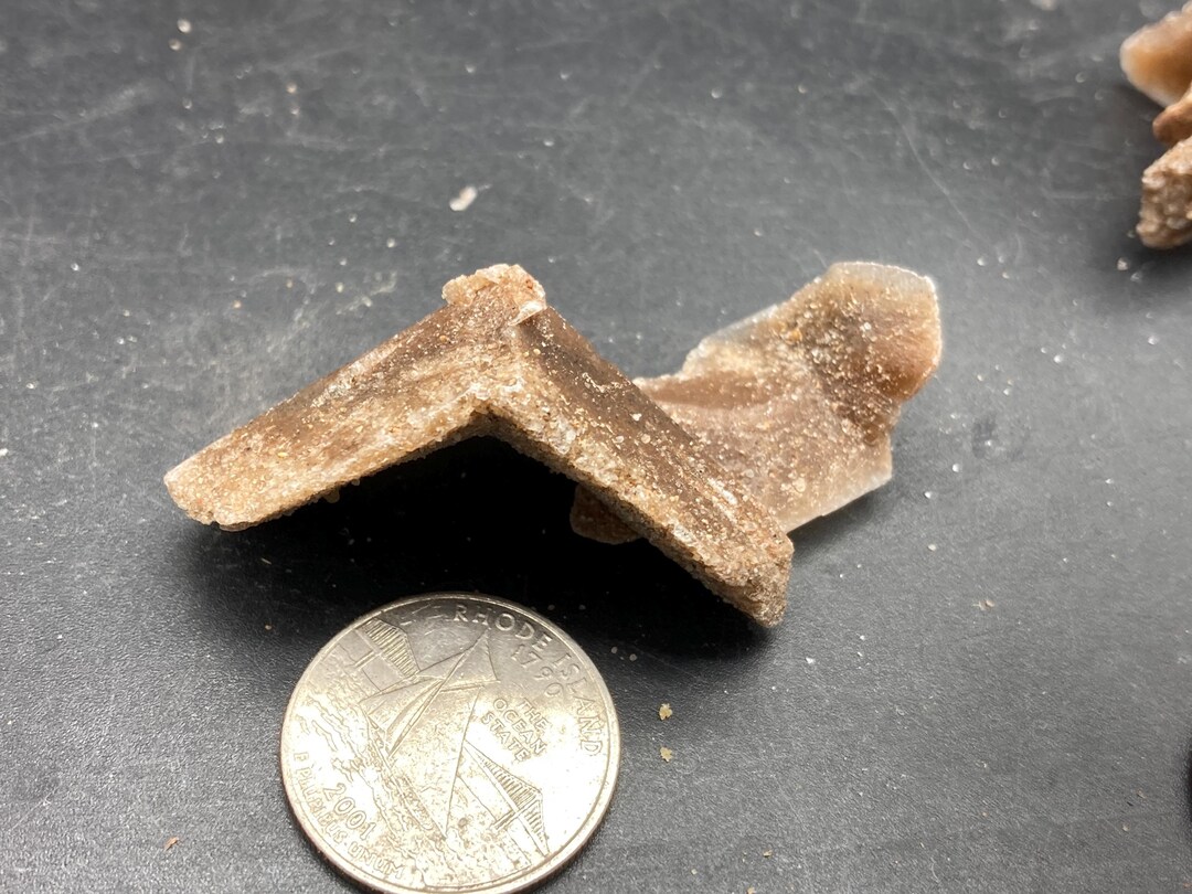 Hourglass Selenite Crystal Large Size Oklahoma Crystal Gemstone Cluster ...