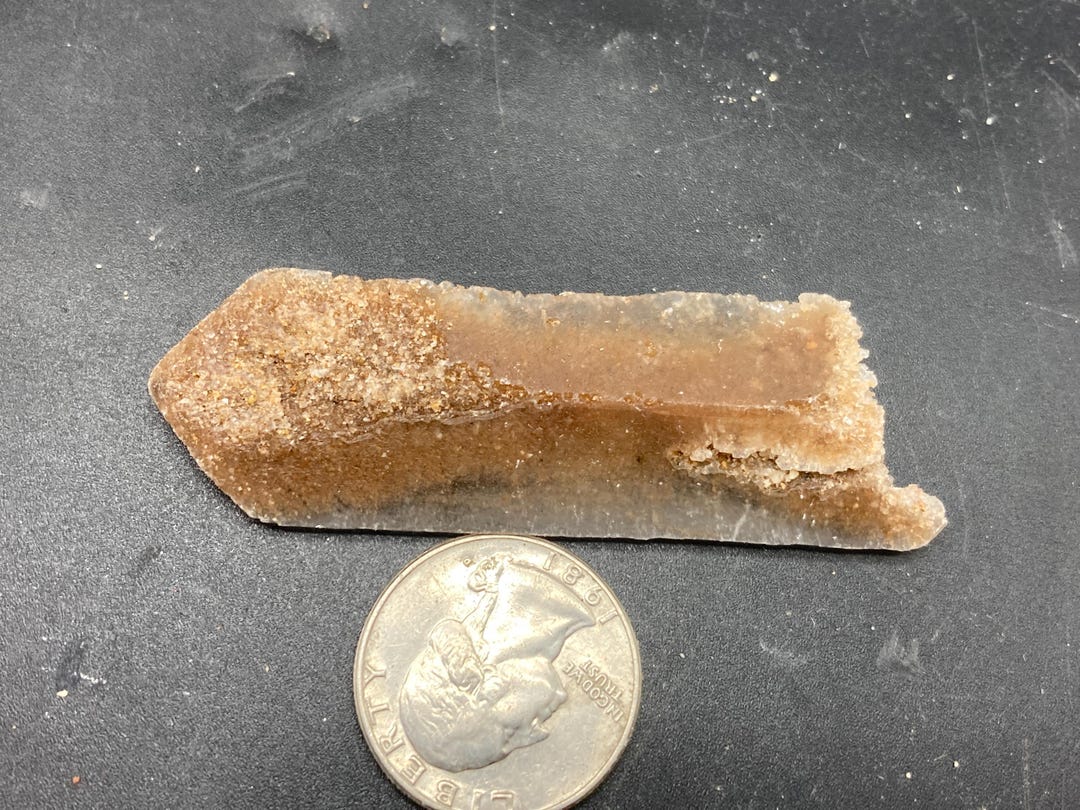 Hourglass Selenite Crystal Large Size Oklahoma Crystal Gemstone 07 - Etsy