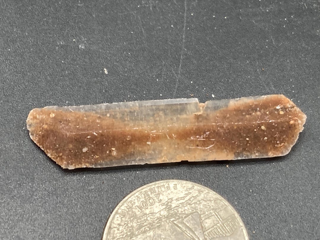 Hourglass Selenite Crystal Large Size Oklahoma Crystal Gemstone 04 - Etsy