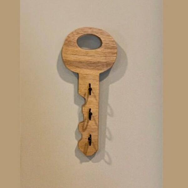Vertical Key Rack - Etsy