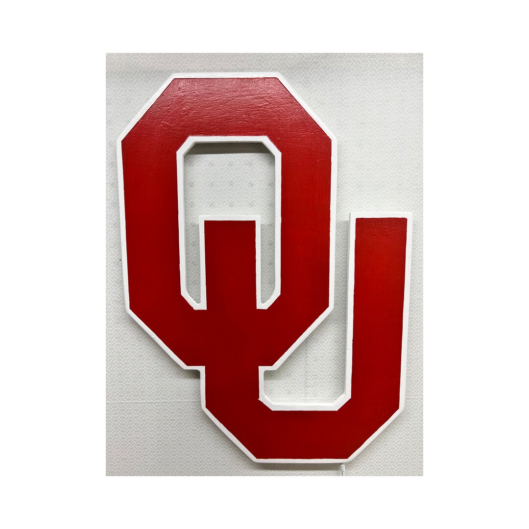 Oklahoma Sooners Led Sign/ OU Football Sign/ Oklahoma Boomer Sooners ...