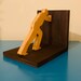 Book End/ Bookend/ Wood Bookend - Etsy
