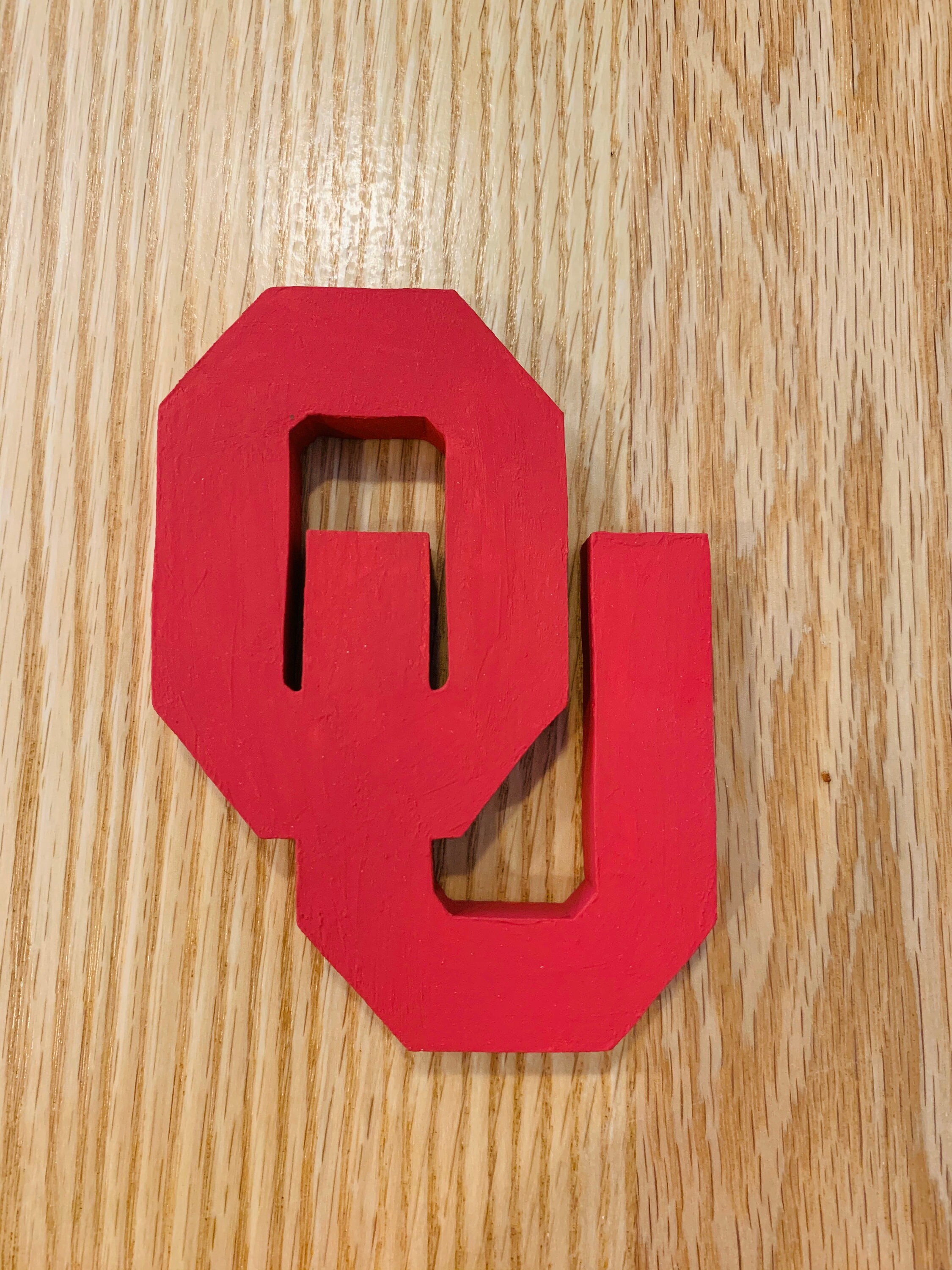 Oklahoma Sooners Football Sign/ OU Football Sign/ Oklahoma | Etsy