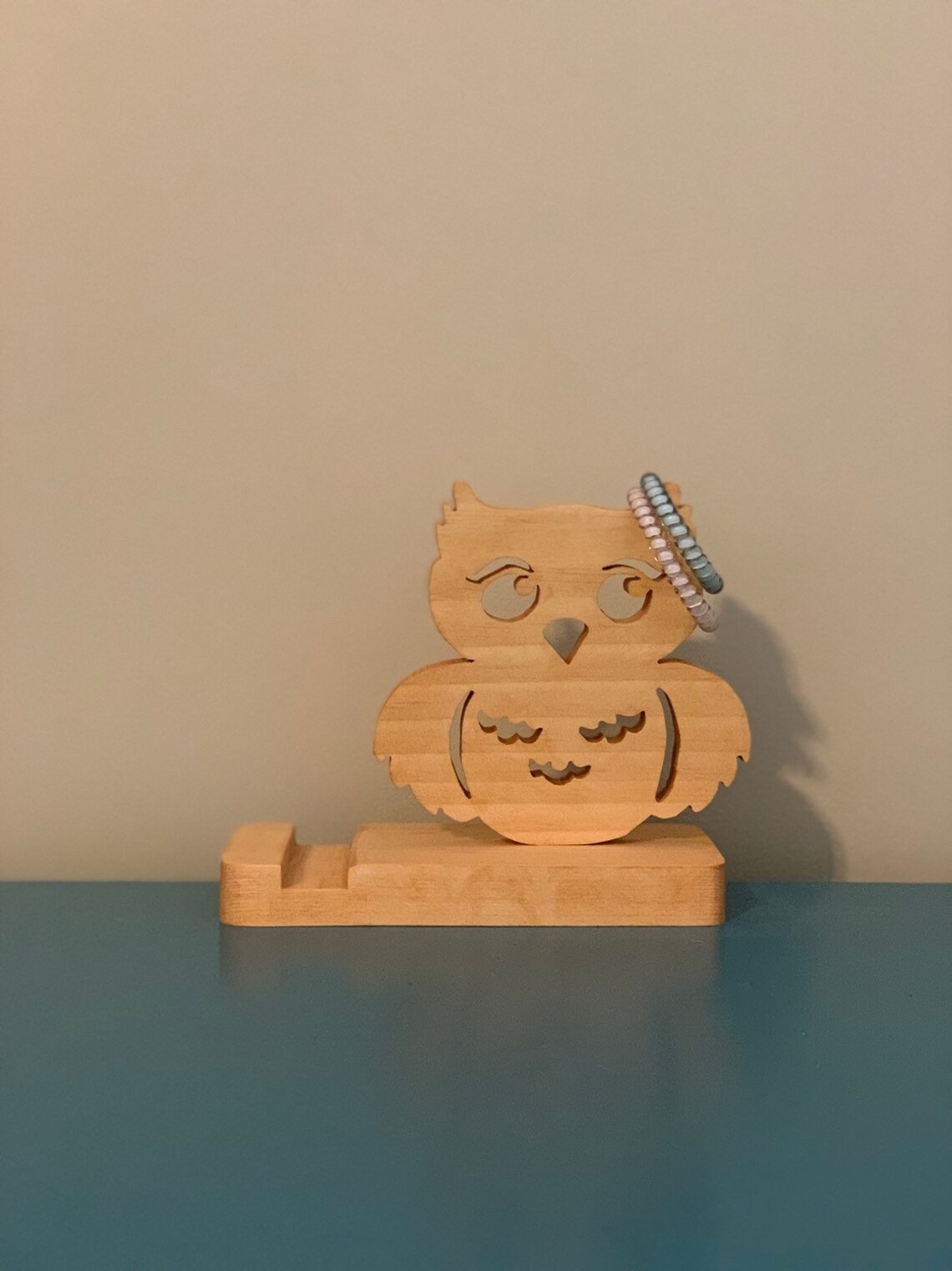 Owl Cell Phone Holder/ Owl Decor/ Owl Gifts/ Cell Phone Stand | Etsy