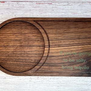 Margarita Salt Rim Tray/ Margarita Glass Rimmer/ Margarita Tray/ If You ...