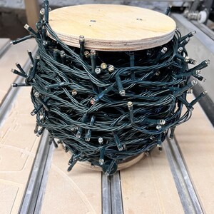 Christmas Light Holder/ Christmas Light Wrap/ Christmas Light Storage ...