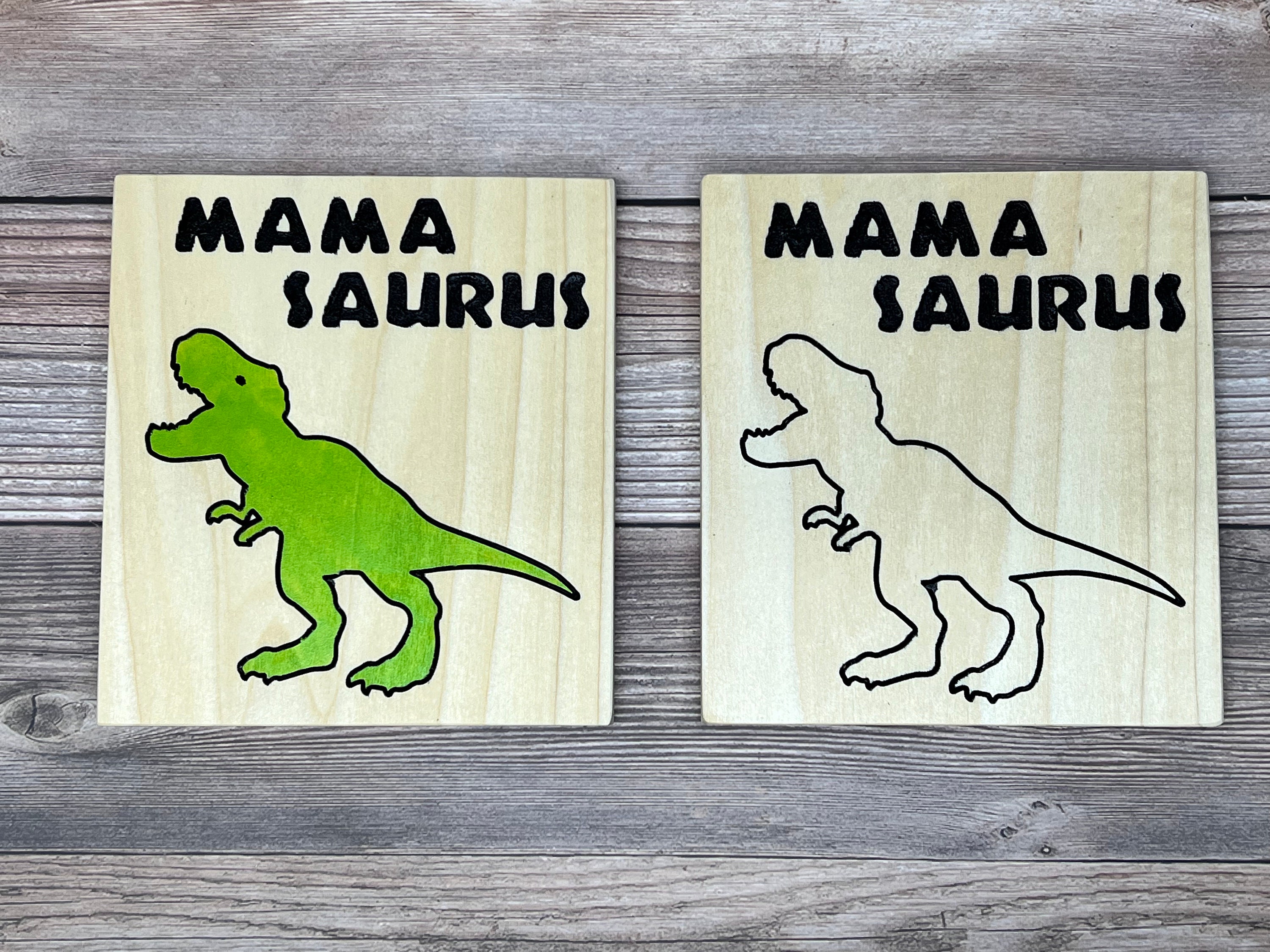 Mama-saurus Sign/ Mama Saurus Wall Sign/ Mamasaurus Rex/ - Etsy