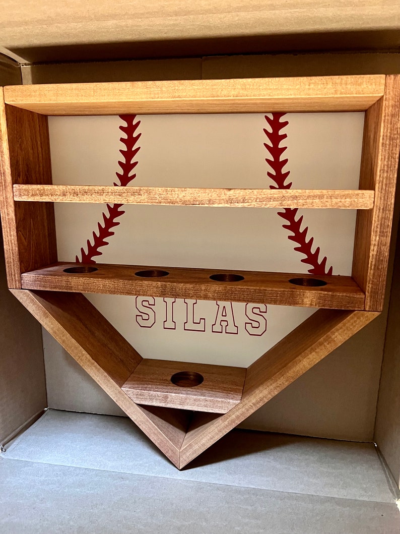 Baseball Display Case/ Baseball Game Ball Display/ Baseball Display ...