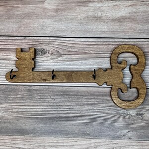 Key Holder Wall/ Vertical Key Holder/ Horizontal Key Holder/ Key Rack ...
