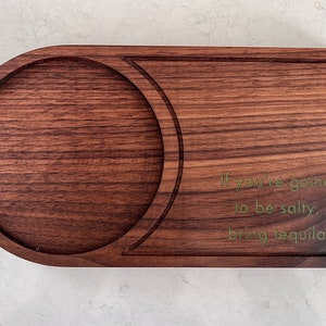 Margarita Salt Rim Tray/ Margarita Glass Rimmer/ Margarita Tray/ If You ...