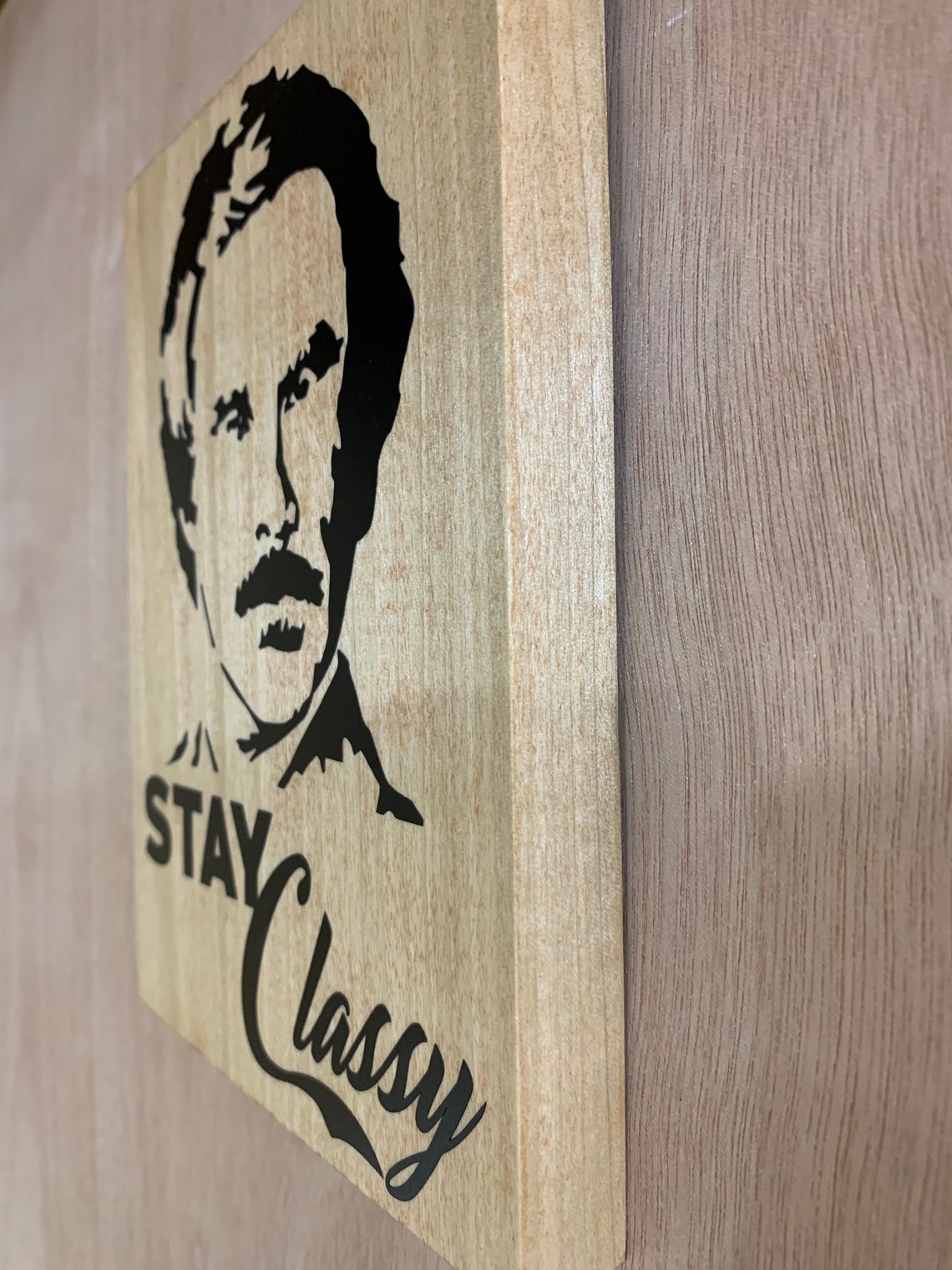 Anchorman Sign/ Man Cave Sign/ Bar Sign/ Man Cave Decor/ Home Decor ...