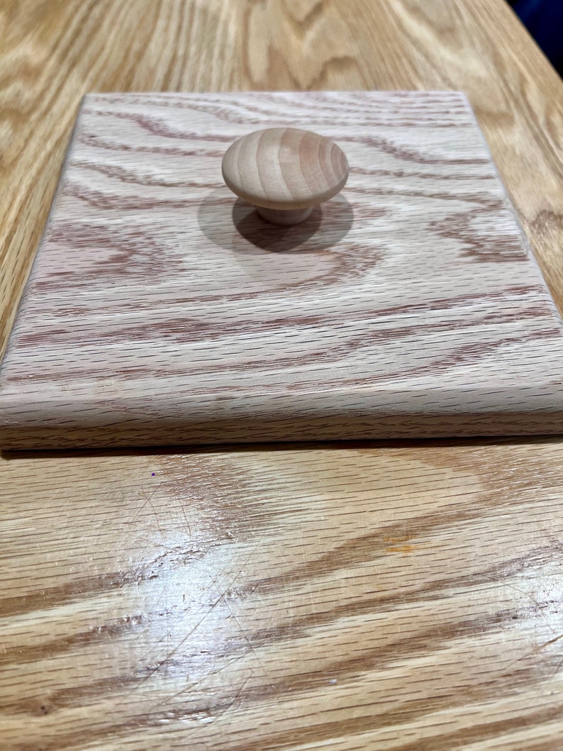 Quilters Clapper/ Quilting Tool/ Quilters Tool/ Solid Hardwood Quilt ...