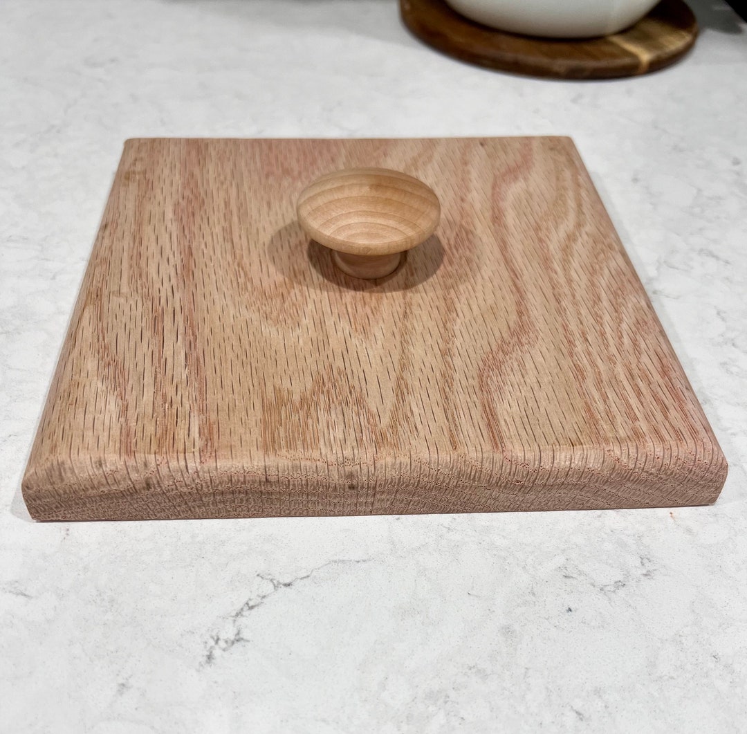 Quilters Clapper/ Quilting Tool/ Quilters Tool/ Solid Oak Quilt Clapper ...