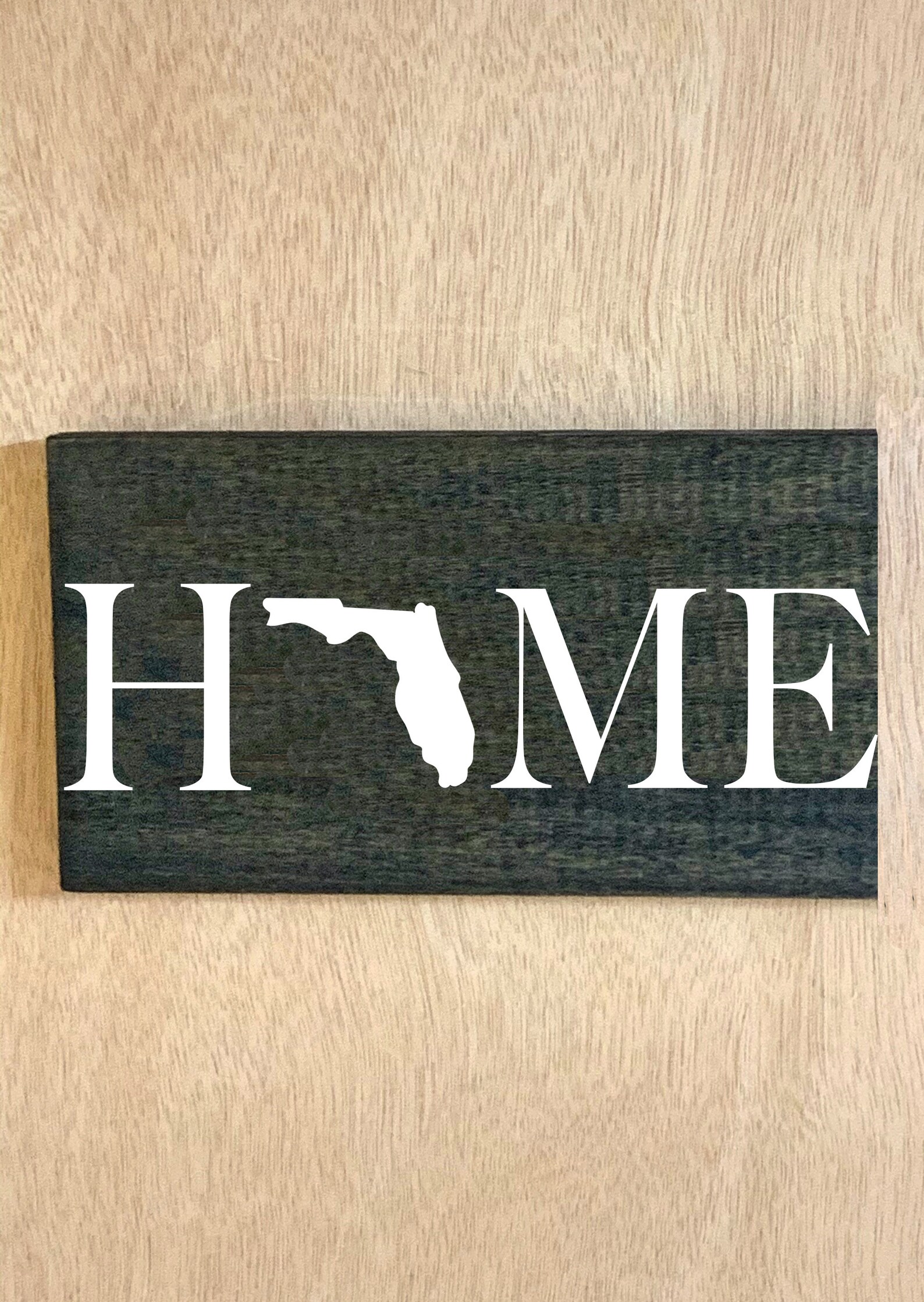 Florida Home Sign/ Home State Sign/ Housewarming Gift/ Home | Etsy