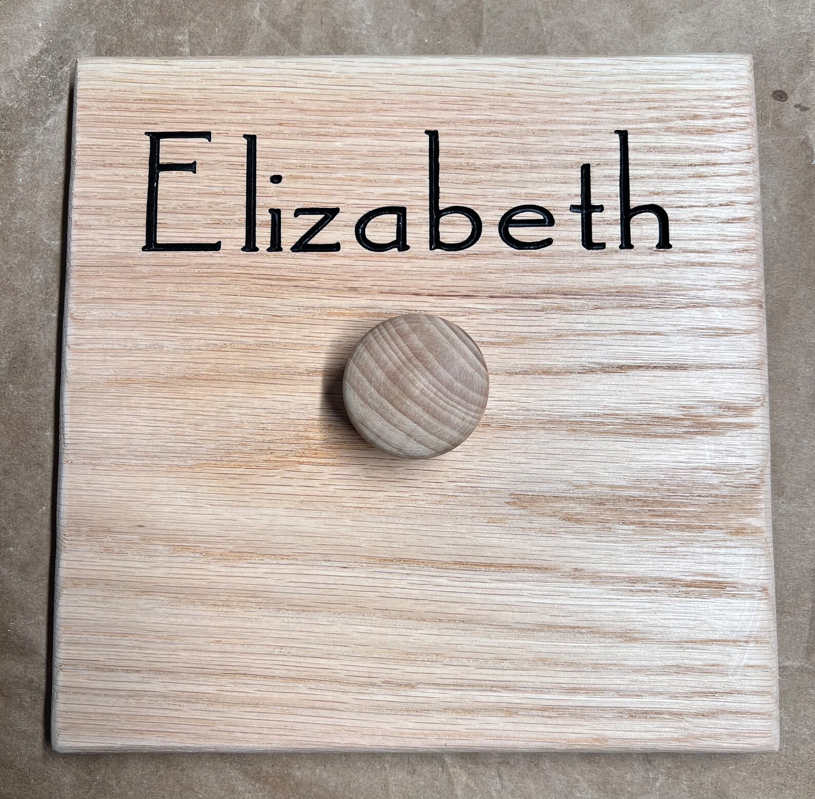 Quilters Clapper/ Quilting Tool/ Quilters Tool/ Solid Hardwood Quilt ...