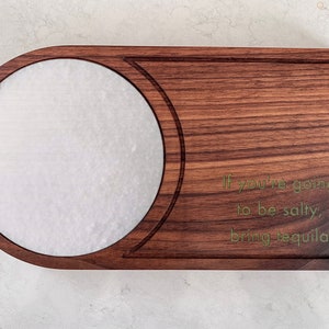 Margarita Salt Rim Tray/ Margarita Glass Rimmer/ Margarita Tray/ If You ...