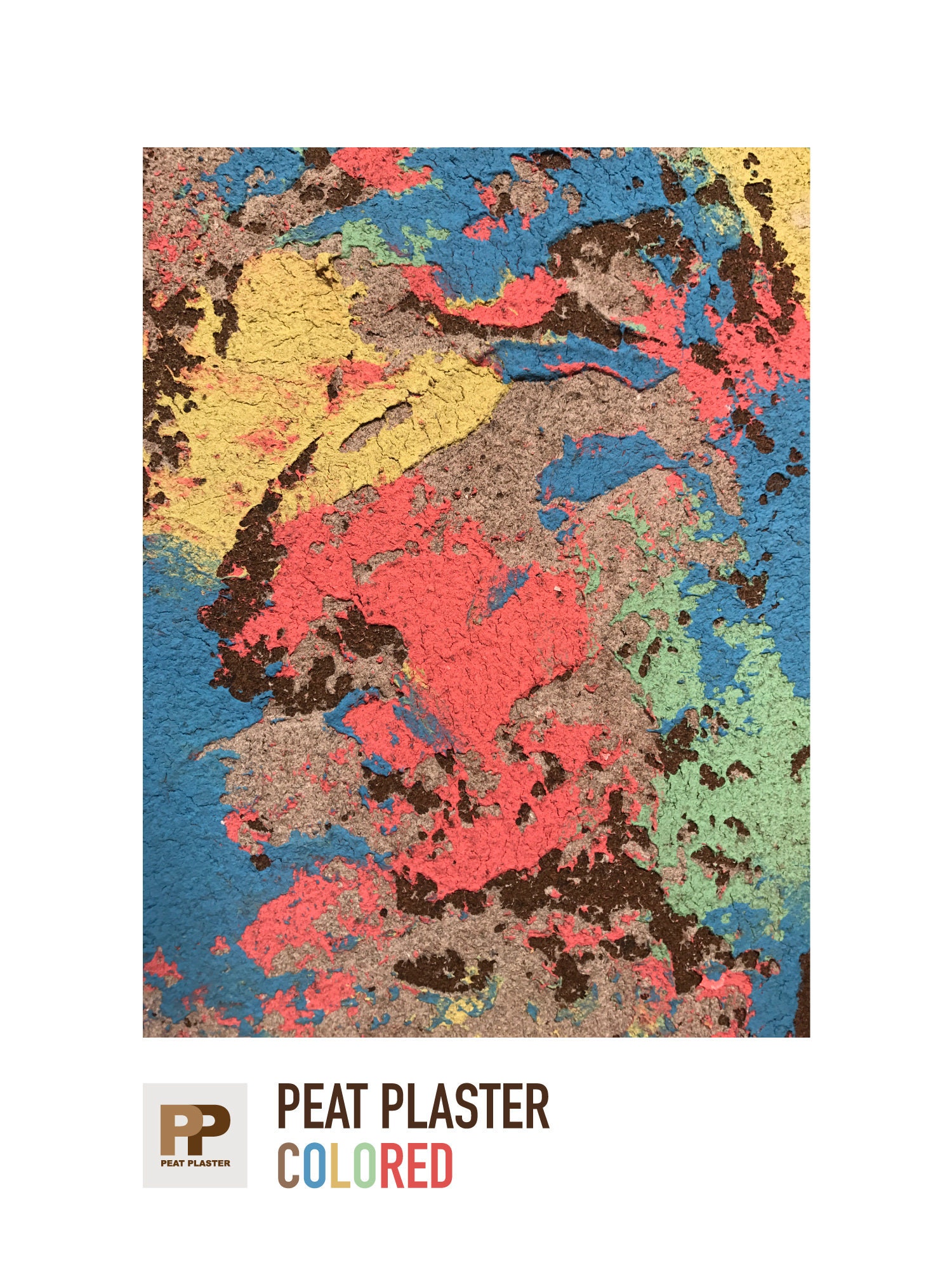 Peat Plaster-paint / Made From Natural Peat - Etsy