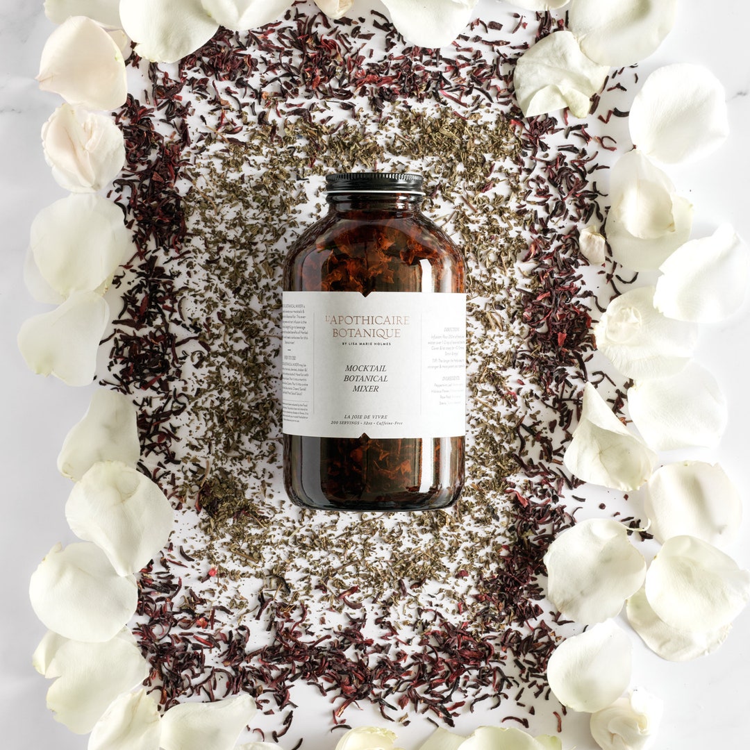 MOCKTAIL BOTANICAL MIXER - Etsy