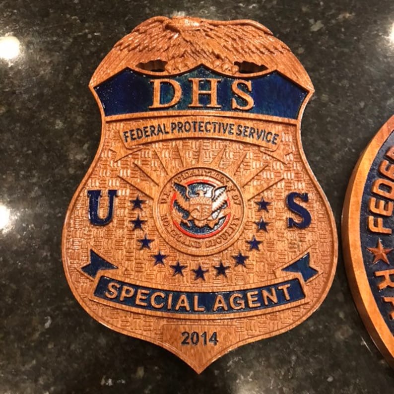 Federal Protective Service FPS Badge | Etsy